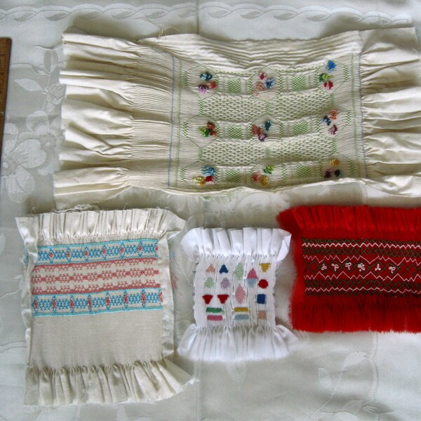 Smocked Insert - Etsy