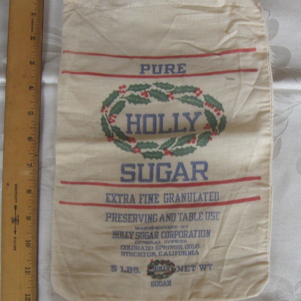 Sugar Sack - Etsy