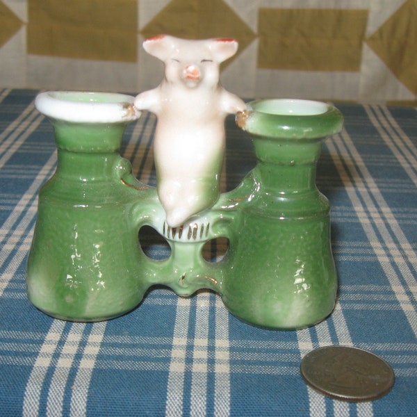 Antique Pig Figurines - Etsy