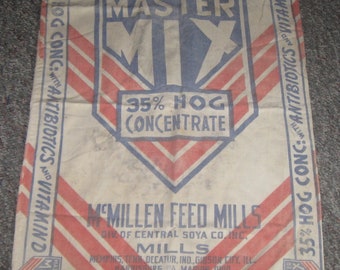 Master Mix Feed Sack - Etsy