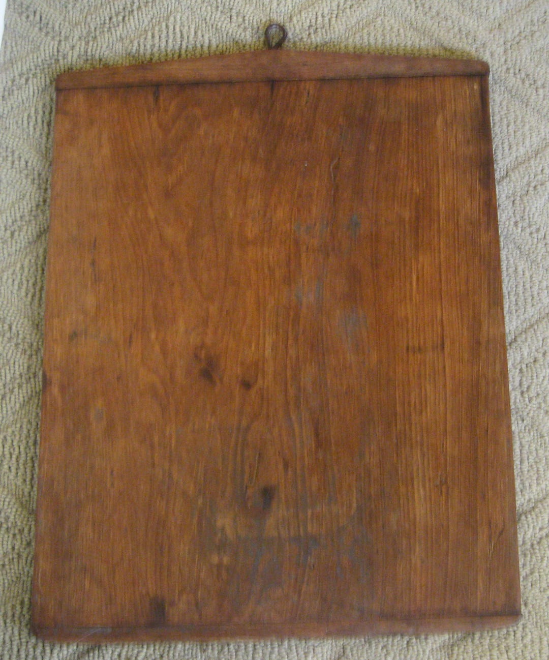 Cutting Board Antique Vintage Wooden Dough Cutting Board Reversible ...