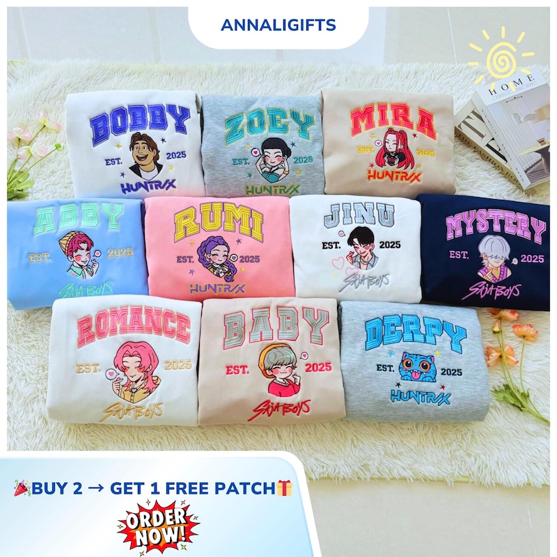 Kpop Demon Hunters Merch - Etsy Australia