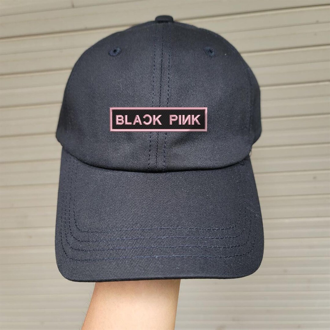 Blackpink Concert Embroidered Hat, Kpop Baseball Cap, Blink Fan Gift ...