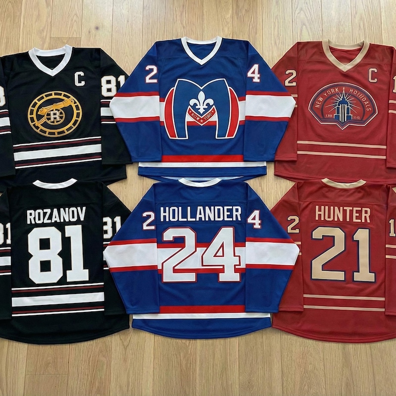 Hunter Hockey Jersey - Etsy