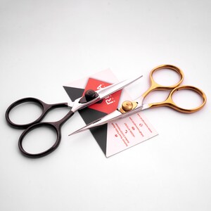 Blue Color Stainless Steel Hotel Kitchen Chef Offset Sharp Scissor High ...