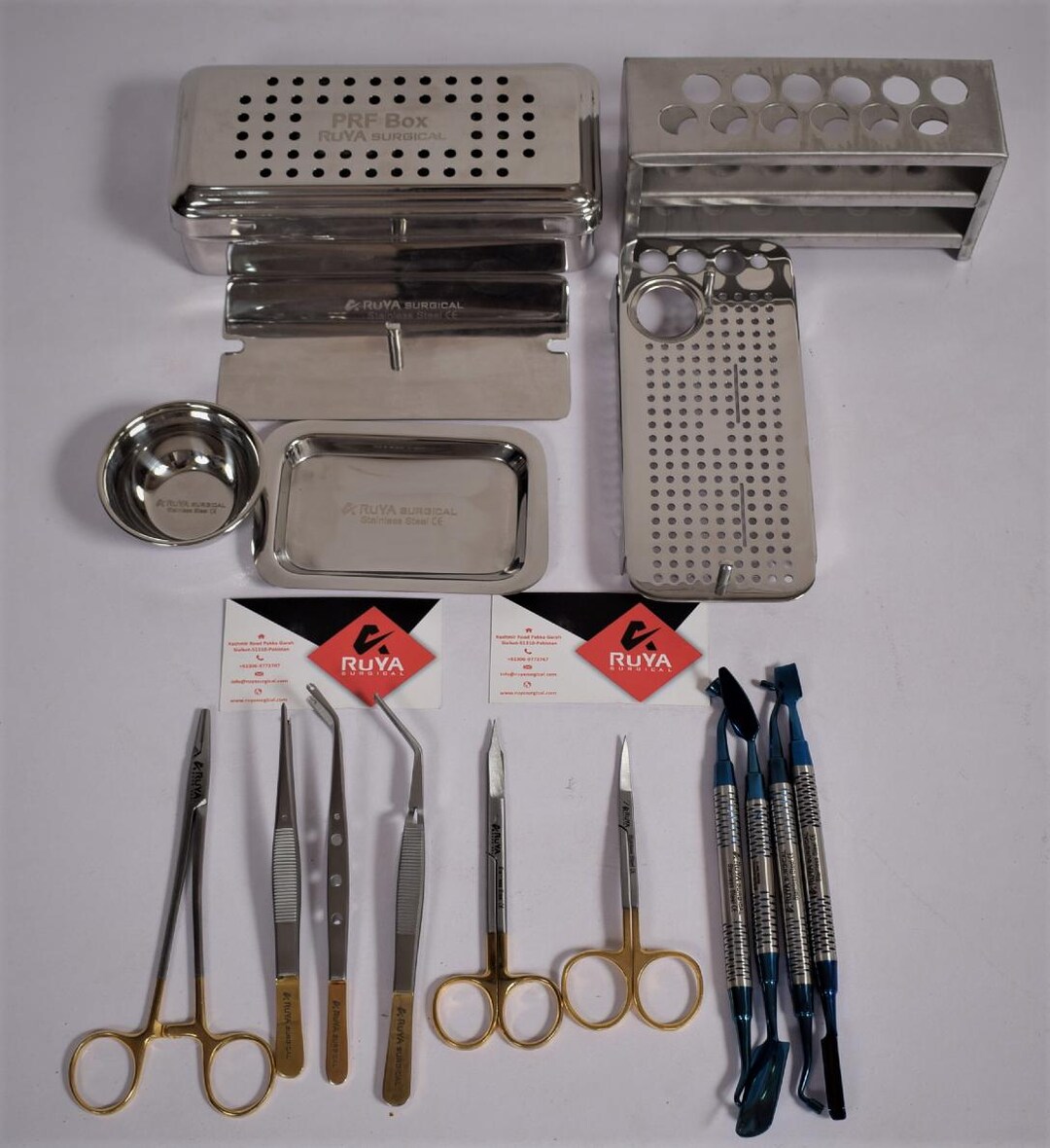 Orthodontic Dental PRF GRF Box With Instruments Complete Set Platelet ...