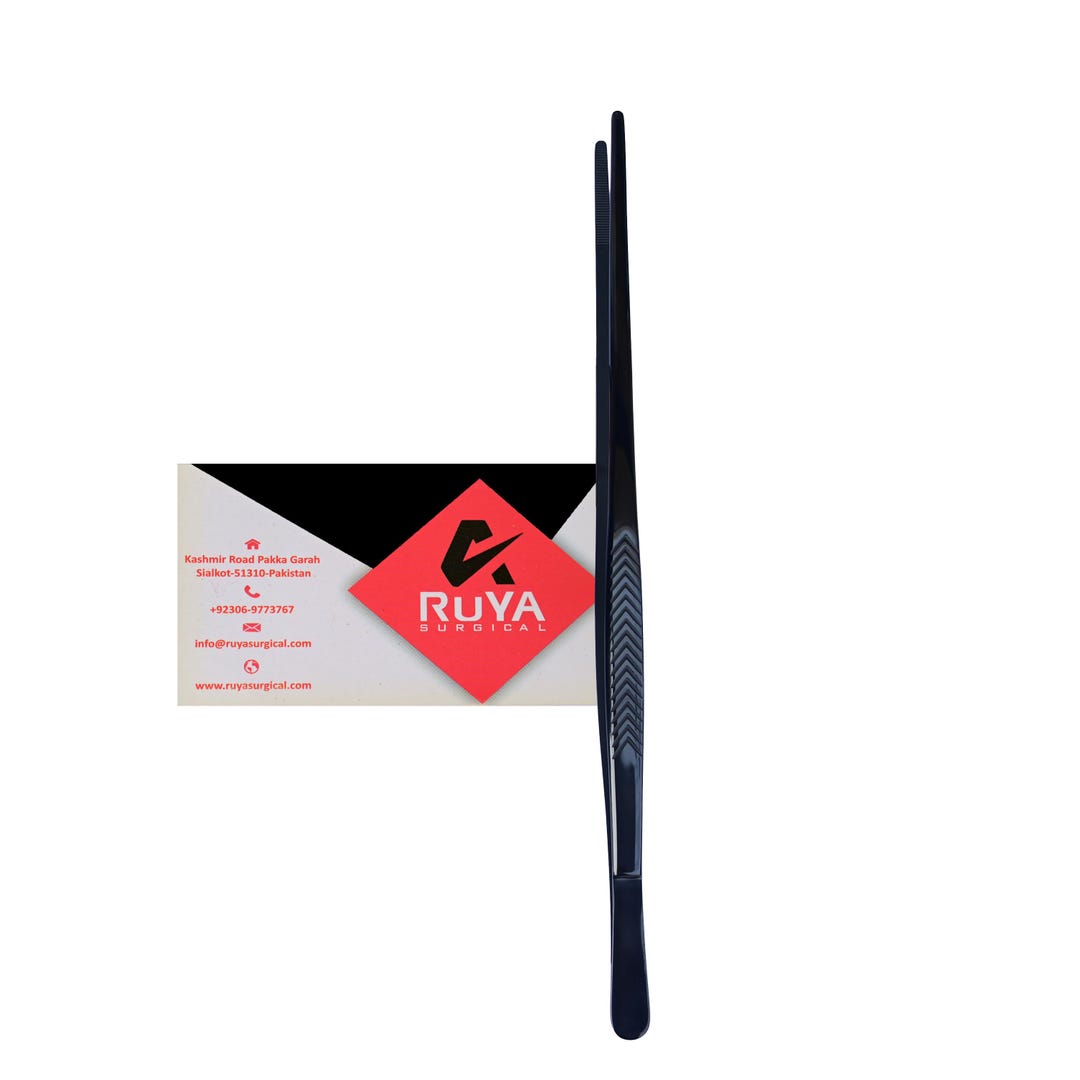 Black Stainless Steel Chef Tweezers, Kitchen Plating Tongs - 30cm - Etsy