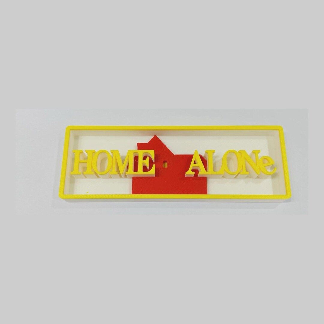 Decorative Home Alone Film Logo Sign Display Cinema S17.5cm L22cm - Etsy