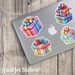 Colorful Gift Boxes Clipart - 15 Rainbow Colored Present Box Graphics ...