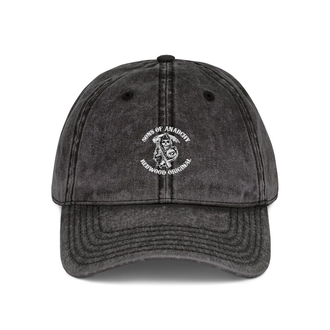 Sons of Anarchy SAMCRO Embroidery Cap Vintage Dad Hat - Etsy