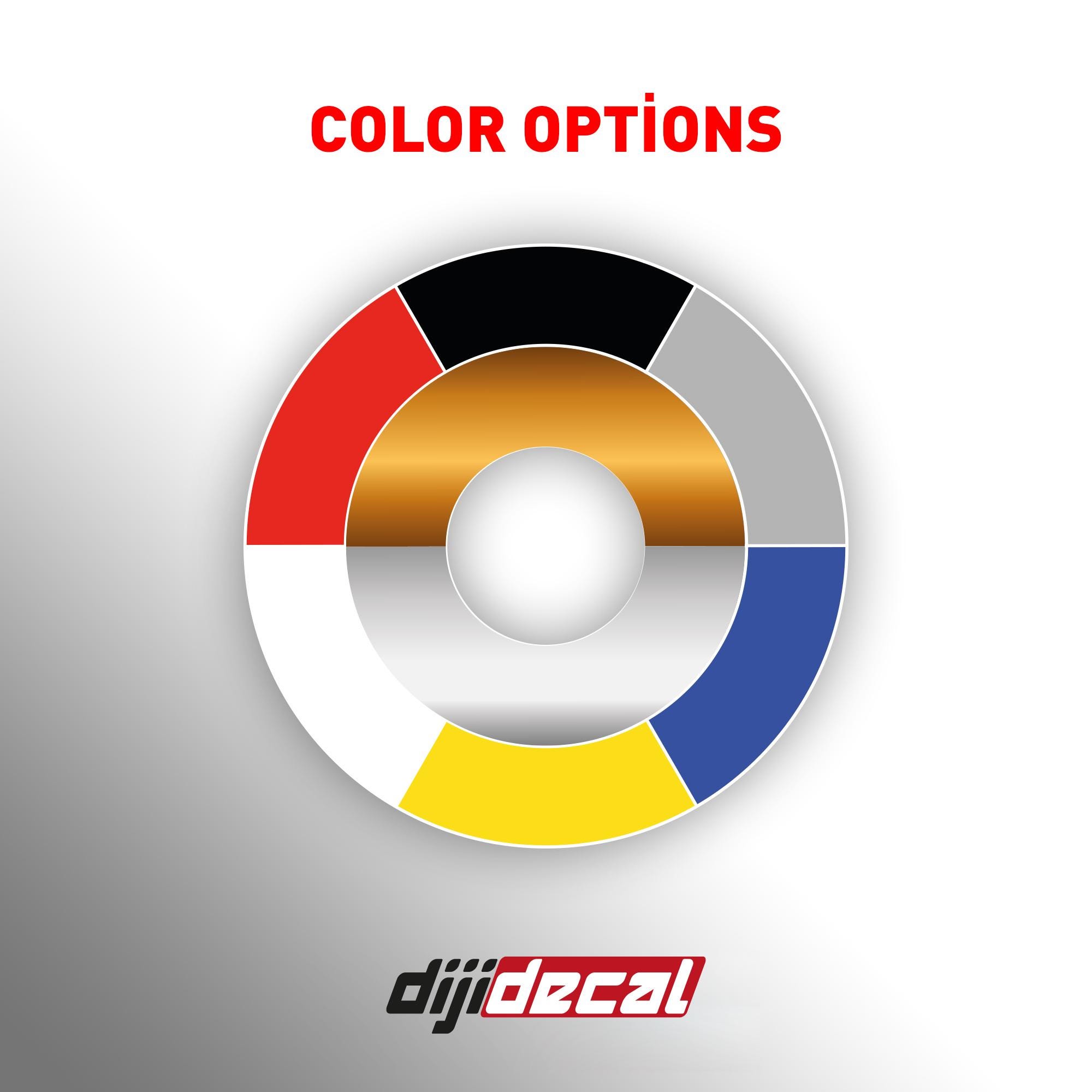 For Both Sides - Bee and Honeycomb Racing Bee Left and Right Side ...