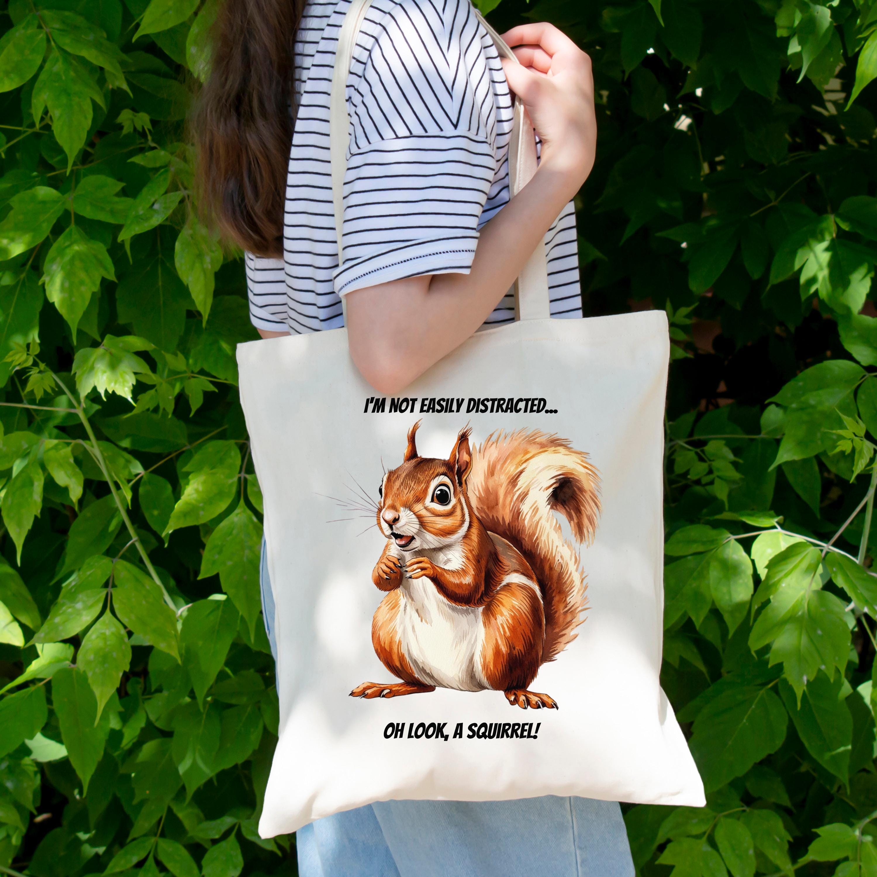 Funny ADHD Squirrel PNG, Adhd Mental Health Humor Sarcasm ...