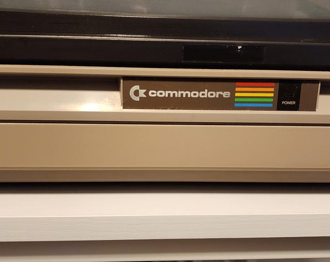 Commodore 1701 / 1702 Monitor Control Door / Cover - CM20213 - Etsy
