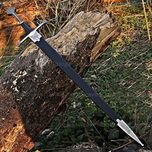 Viking Sword Gift Medieval Sword for Home Decor Christmas Gift Cosplay ...