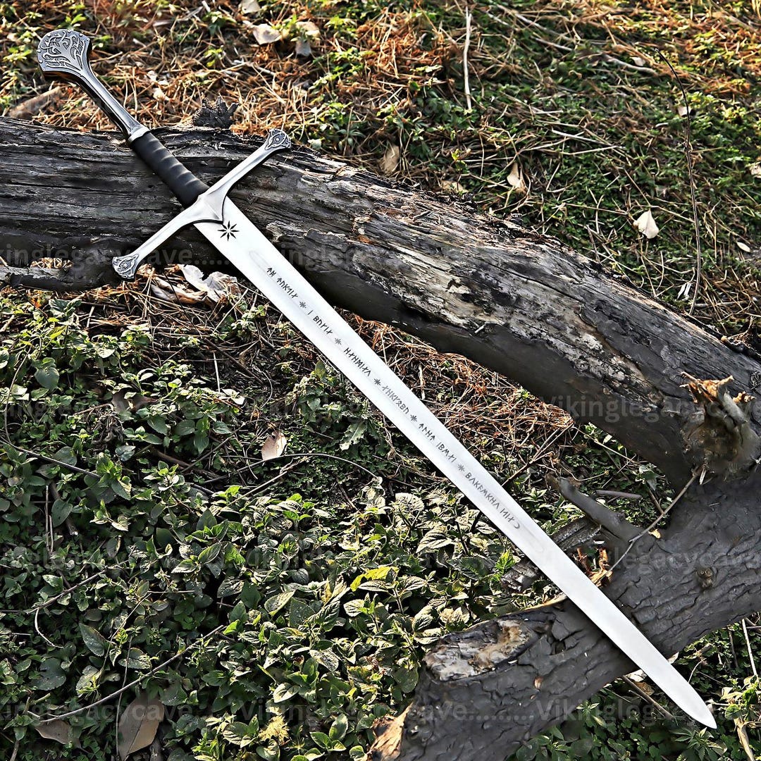 Viking Sword Gift Medieval Sword for Home Decor Christmas Gift Cosplay ...