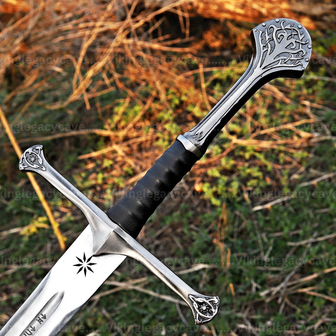 Viking Sword Gift Medieval Sword for Home Decor Christmas Gift Cosplay ...