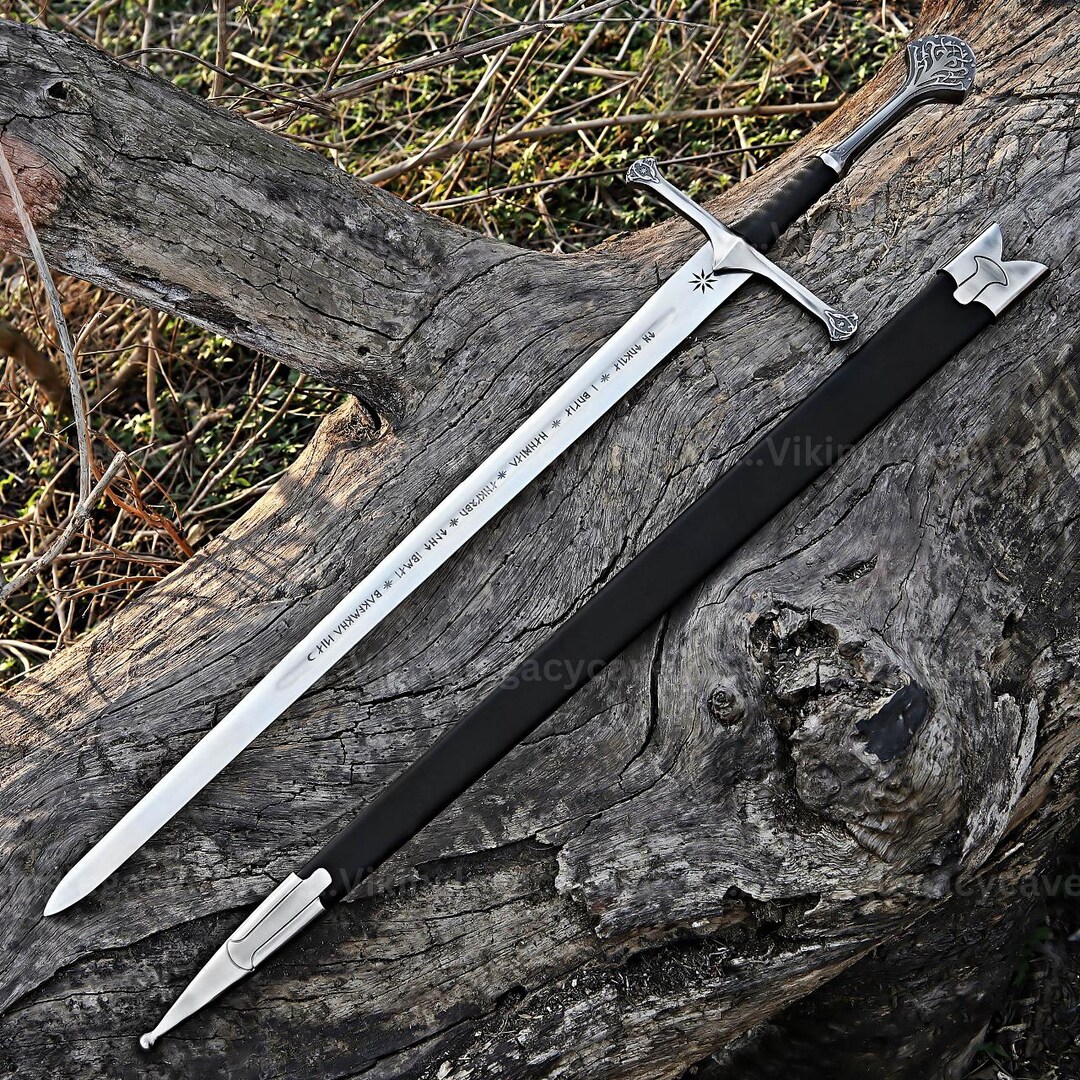 Viking Sword Gift Medieval Sword for Home Decor Christmas Gift Cosplay ...