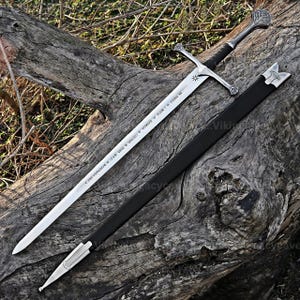 Viking Sword Gift Medieval Sword for Home Decor Christmas Gift Cosplay ...