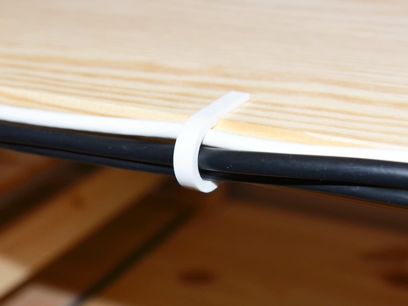 IKEA IVAR Shelf Cable Clips – Pack of 20 - Etsy