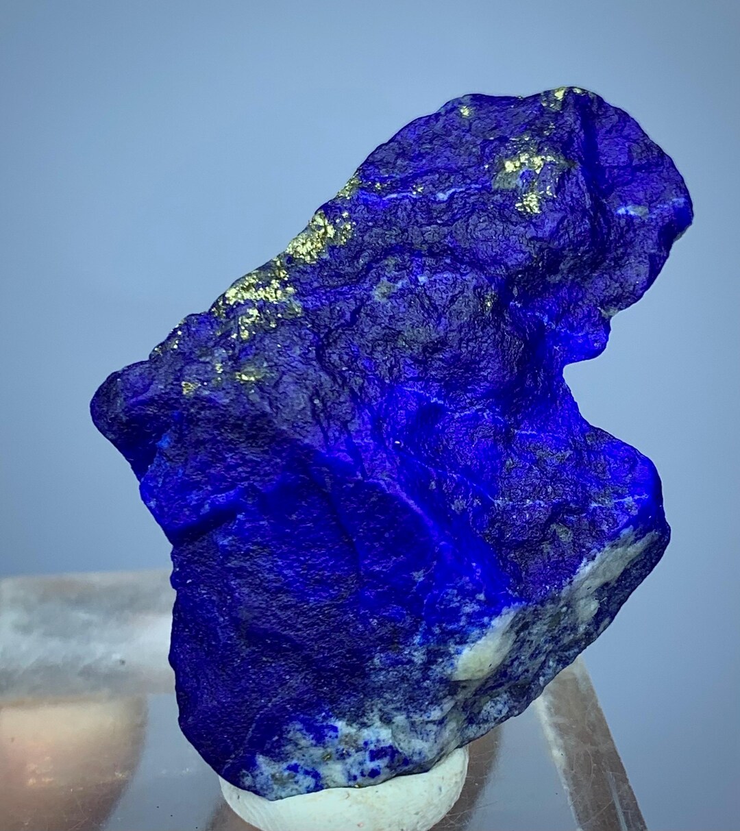 75 Carat Raw Lapis Lazuli Crystal Rough Stone | Natural Afghan Healing ...