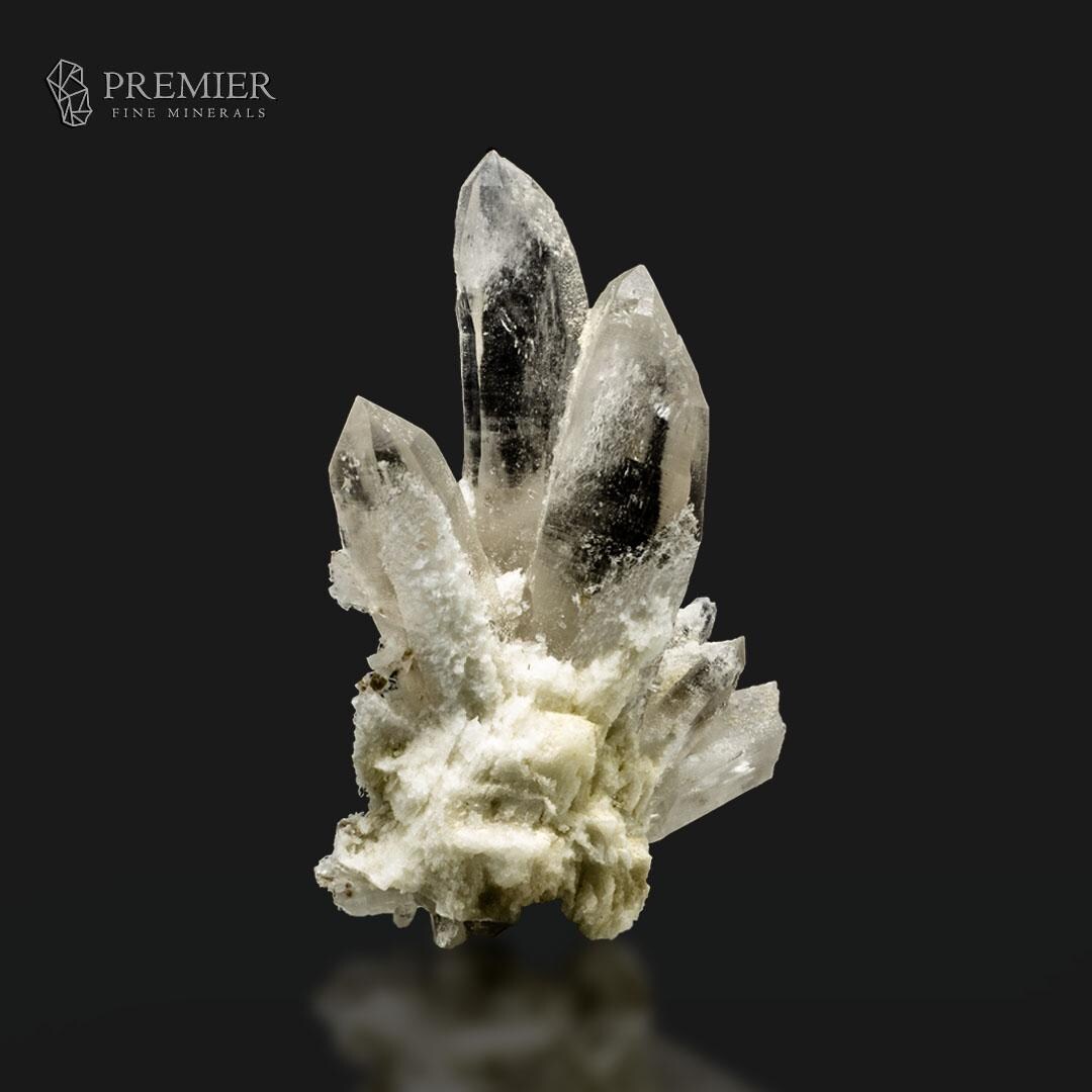 391 Carats Beautiful Rare Laser Quartz Terminated Finger Quartz Cluster ...