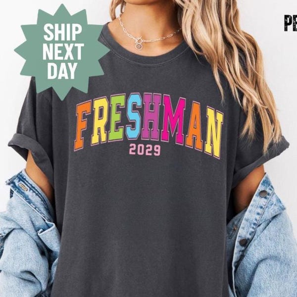 Freshman Shirt - Etsy