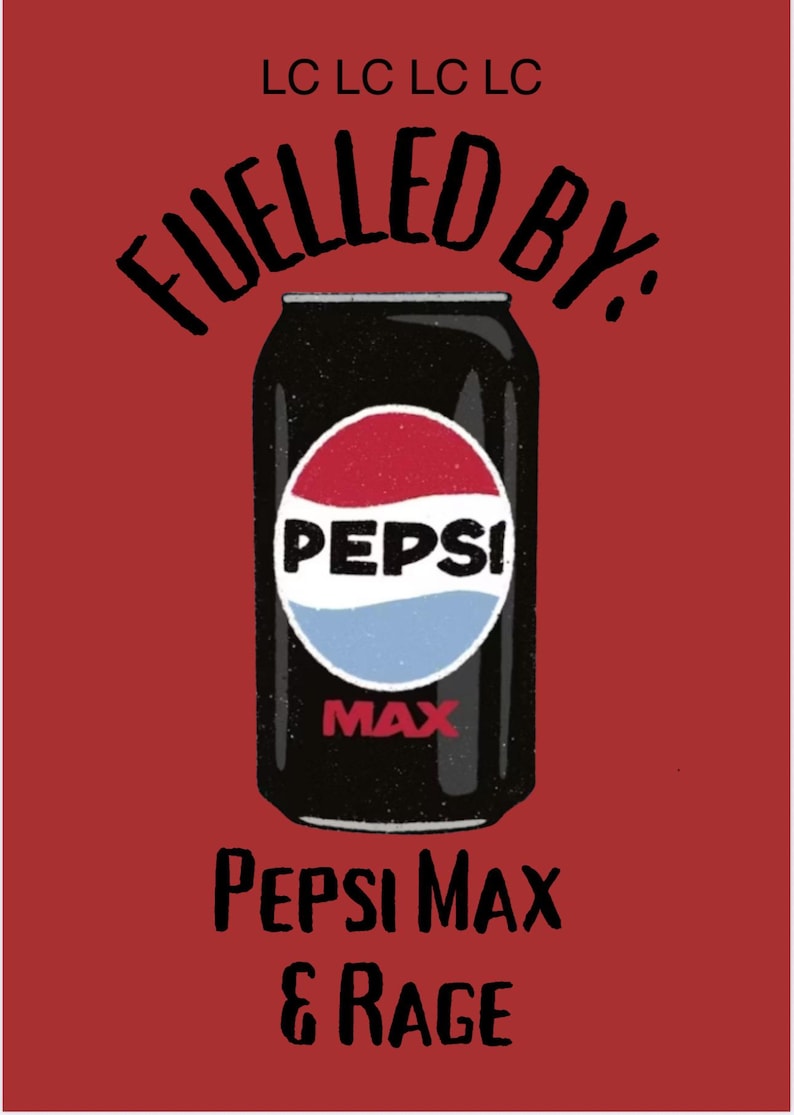 Pepsi Max Digital Art - Etsy