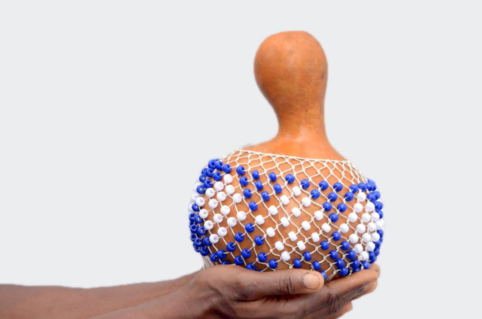 Shekere African Musical Instrument, Beaded Maracas, Percussion Shaker ...