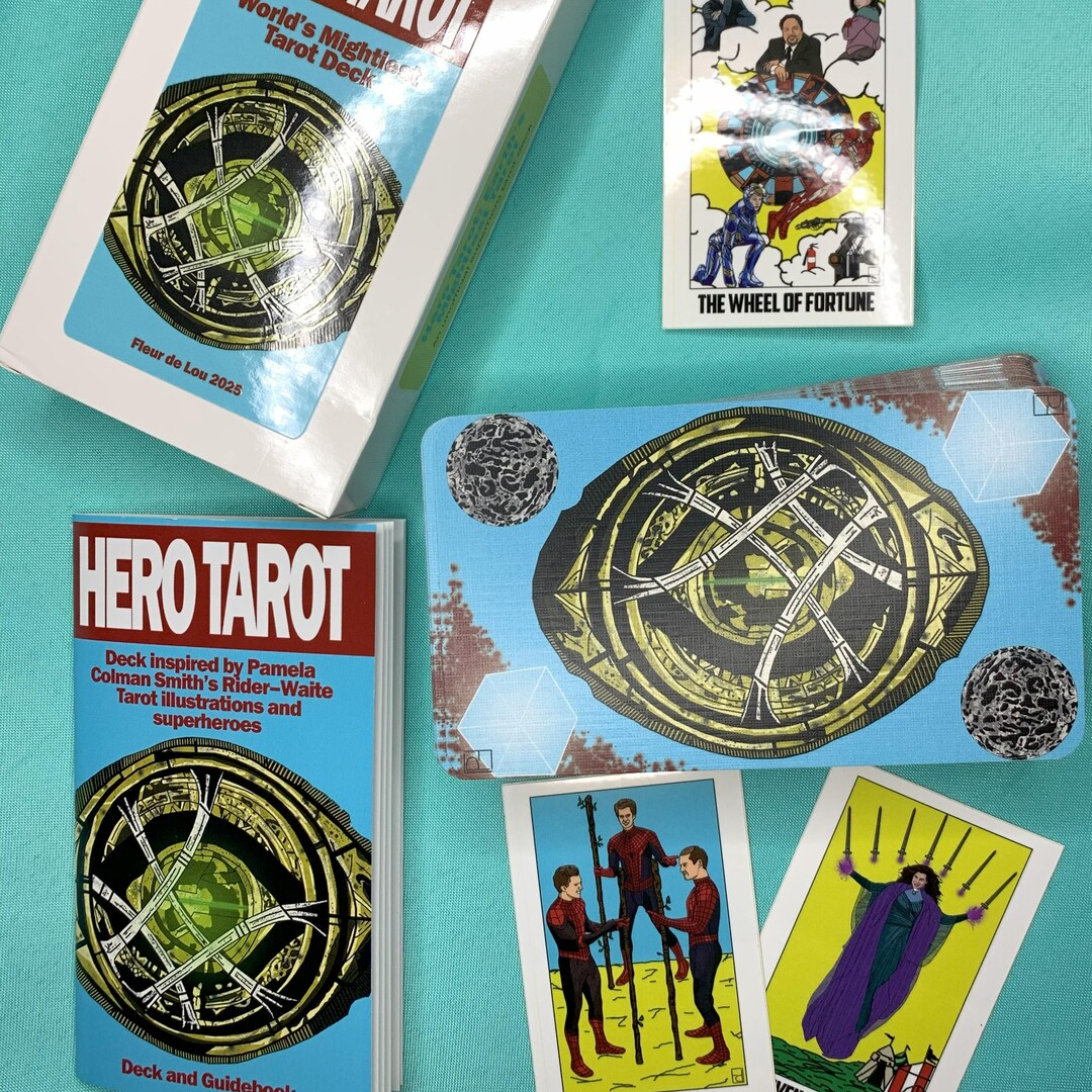 Hero Tarot Deck - Etsy
