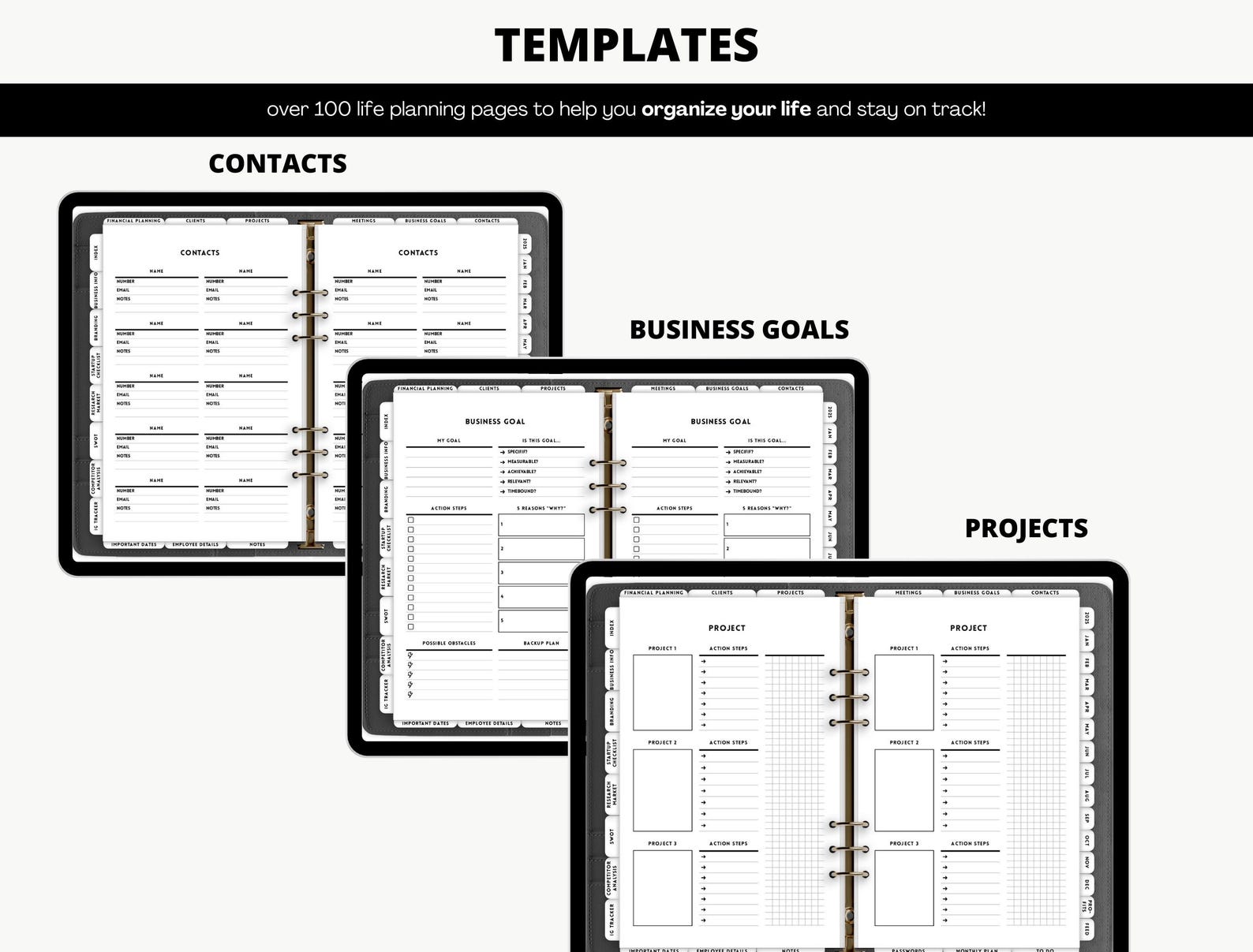 Digital Business Planner - Etsy