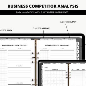 Digital Business Planner - Etsy