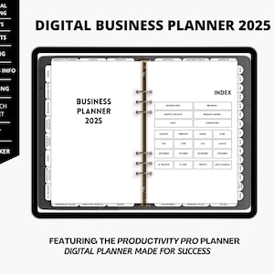 Digital Business Planner - Etsy