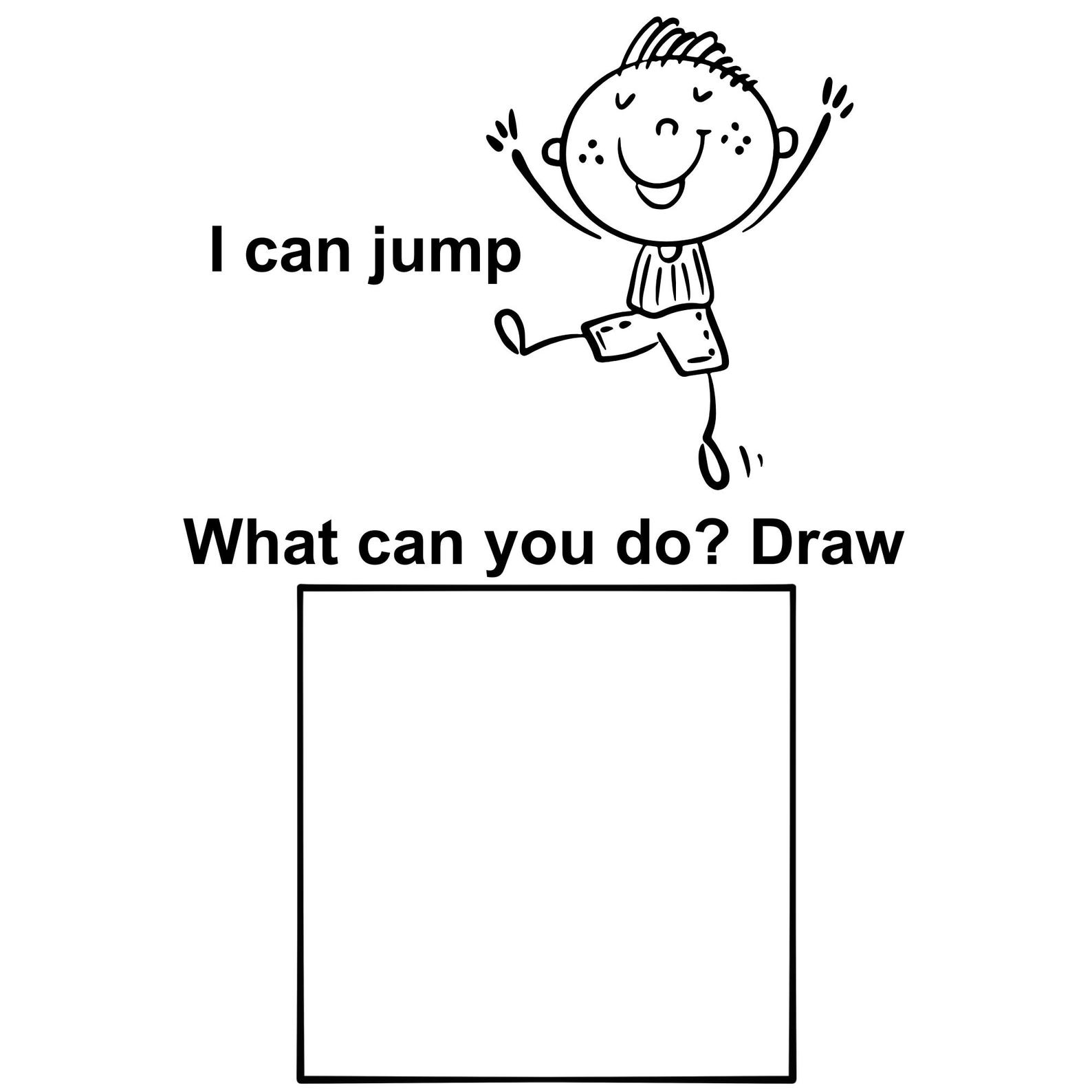 Interactive Action Verbs Flashcards & Matching Game, Activity Book for ...