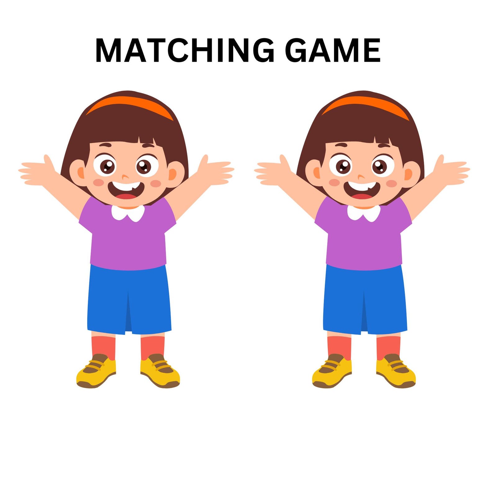 Interactive Action Verbs Flashcards & Matching Game, Activity Book for ...