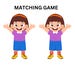 Interactive Action Verbs Flashcards & Matching Game, Activity Book for ...