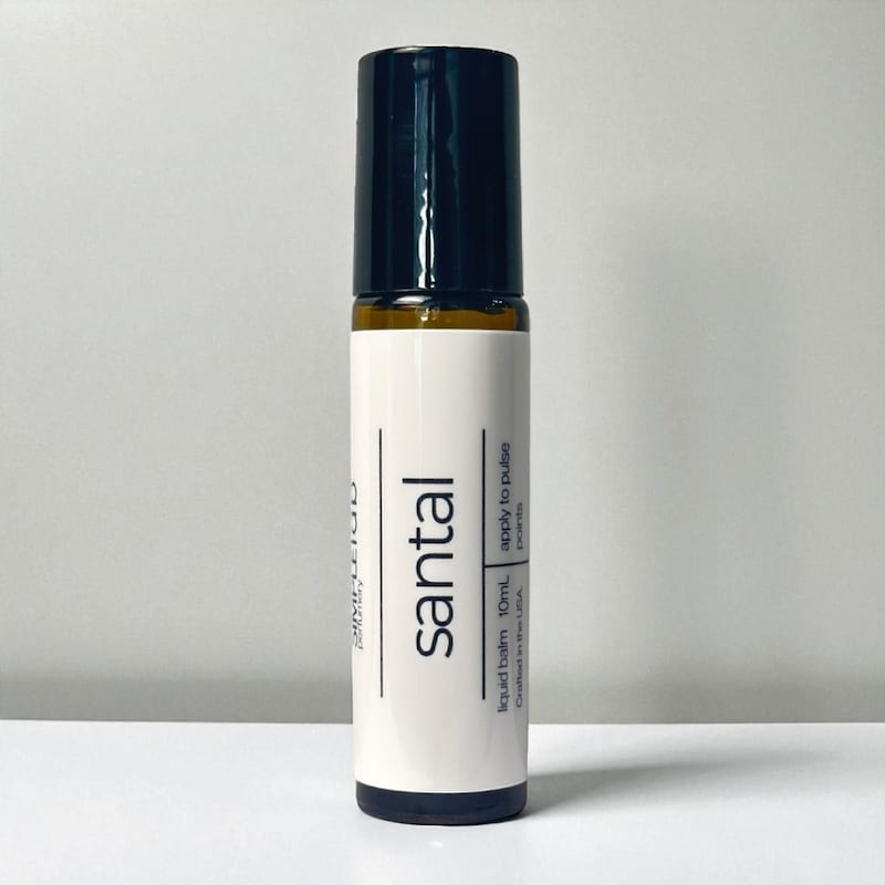 Santal Amber Perfume - Etsy