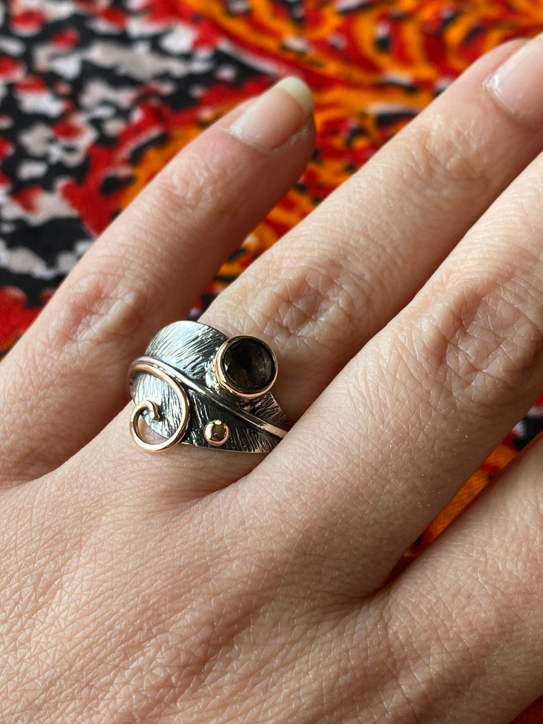 Authentic Sterling Silver Zultanit Ring for Women, Turkish Sultanit ...