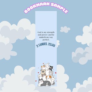 Minimalist Bookmark, Bible Verse Bookmark, 4 Printable Bookmarks Bundle ...