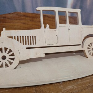Handmade Scroll Saw Classic Car Home Decor - Etsy