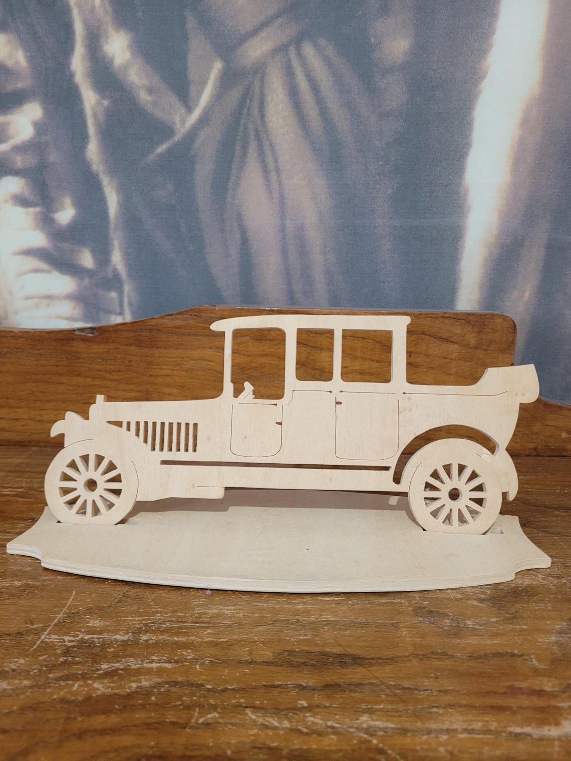 Handmade Scroll Saw Classic Car Home Decor - Etsy