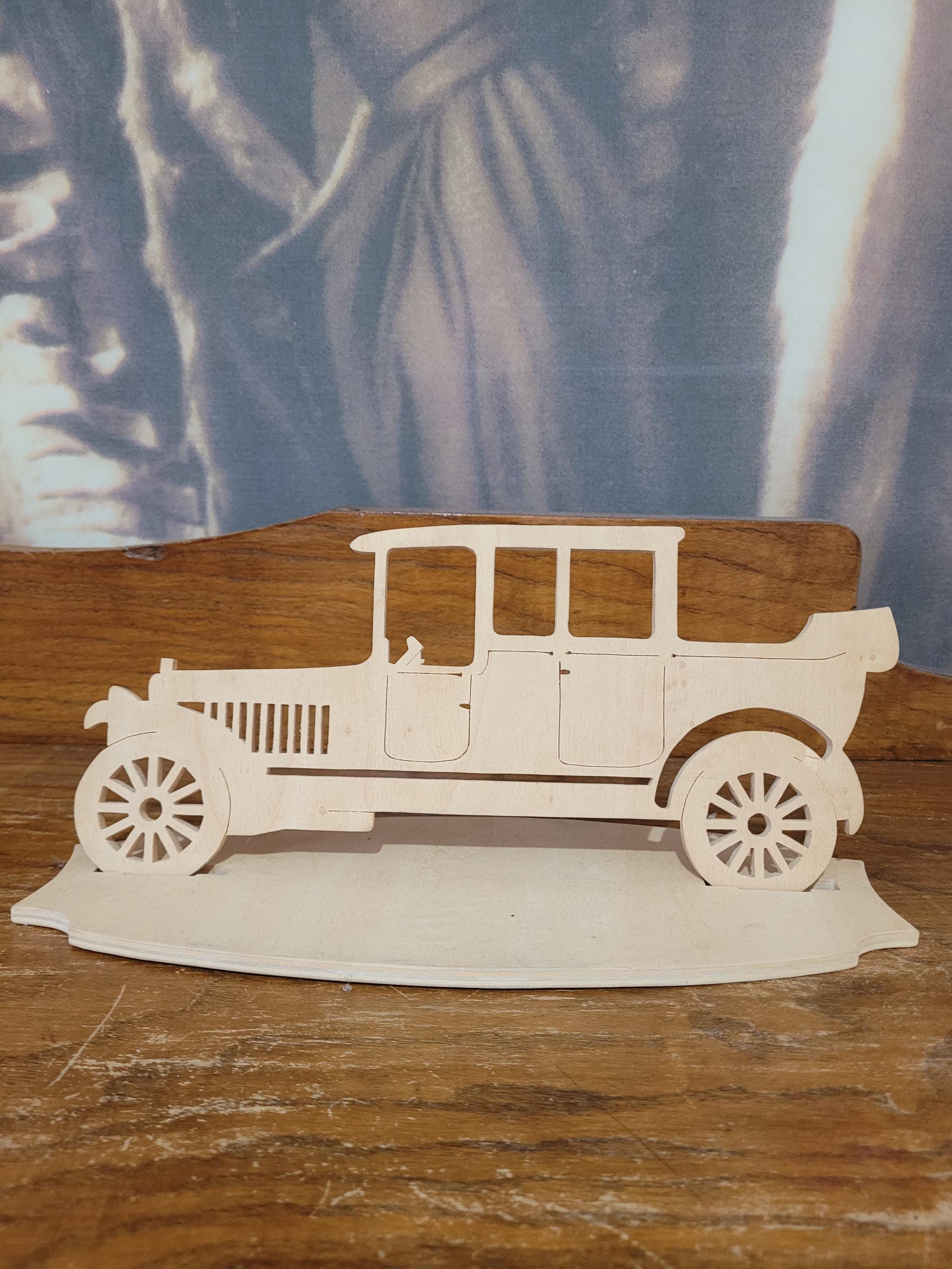 Handmade Scroll Saw Classic Car Home Decor - Etsy