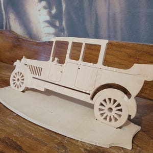 Handmade Scroll Saw Classic Car Home Decor - Etsy