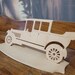 Handmade Scroll Saw Classic Car Home Decor - Etsy