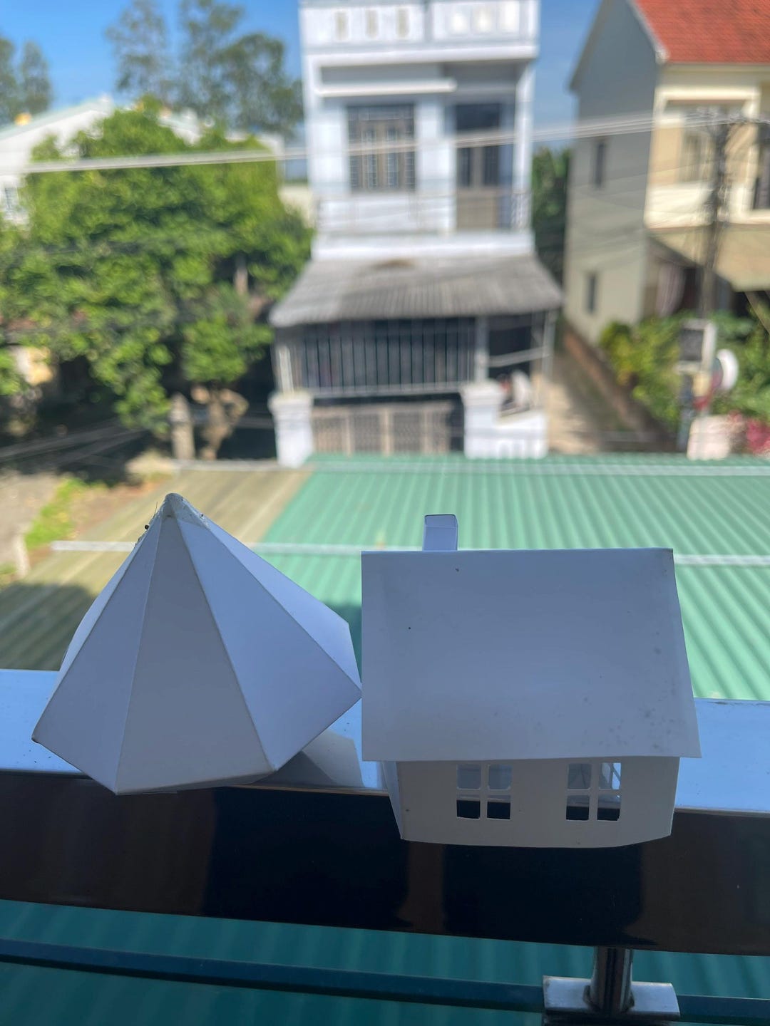 Paper House Template – DIY 3D Craft Printable - Etsy