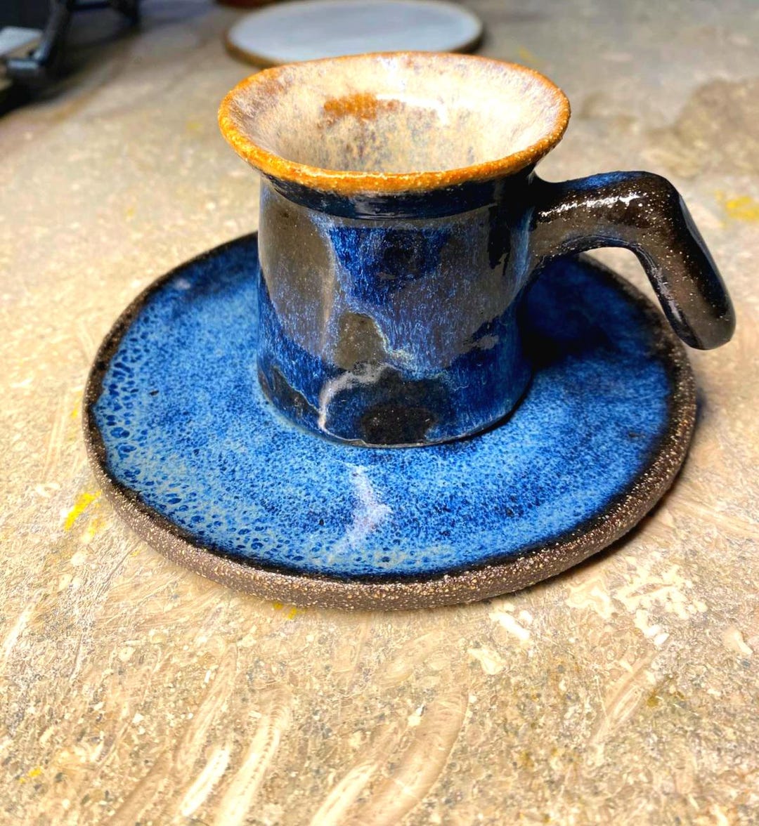 Unique Espresso Cup, Espresso Set, Handmade Coffee Cup, Artisan ...