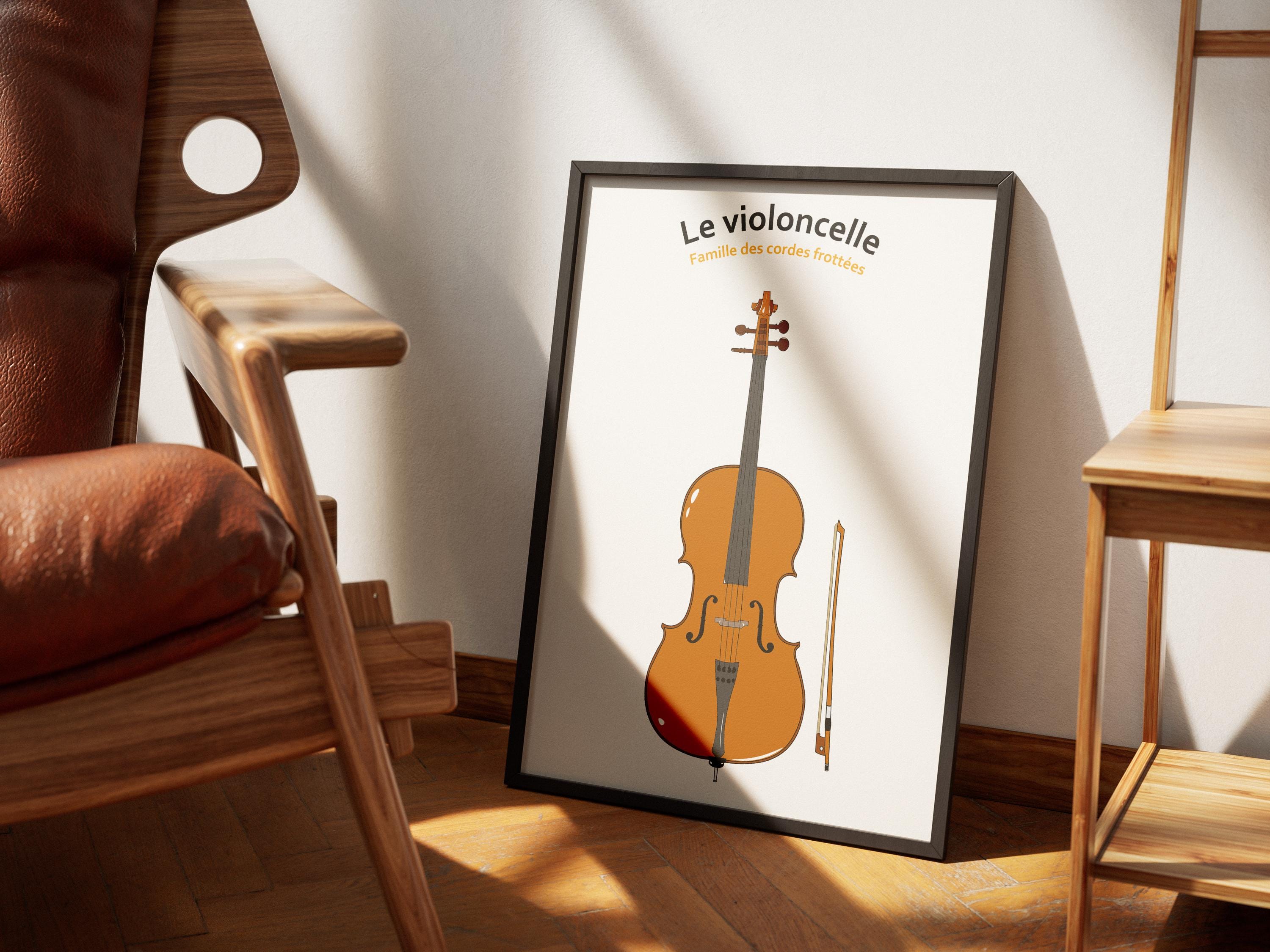 Cello Color Sheet | Printable PDF | JPG | PNG | Musical Instrument ...