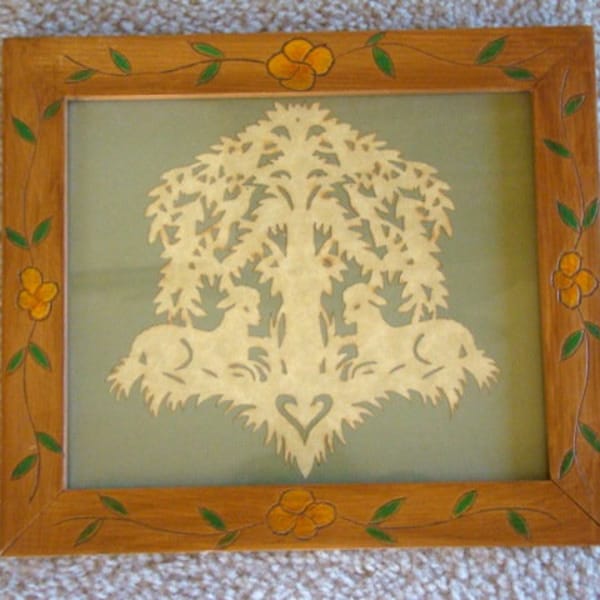 Scherenschnitte - Etsy