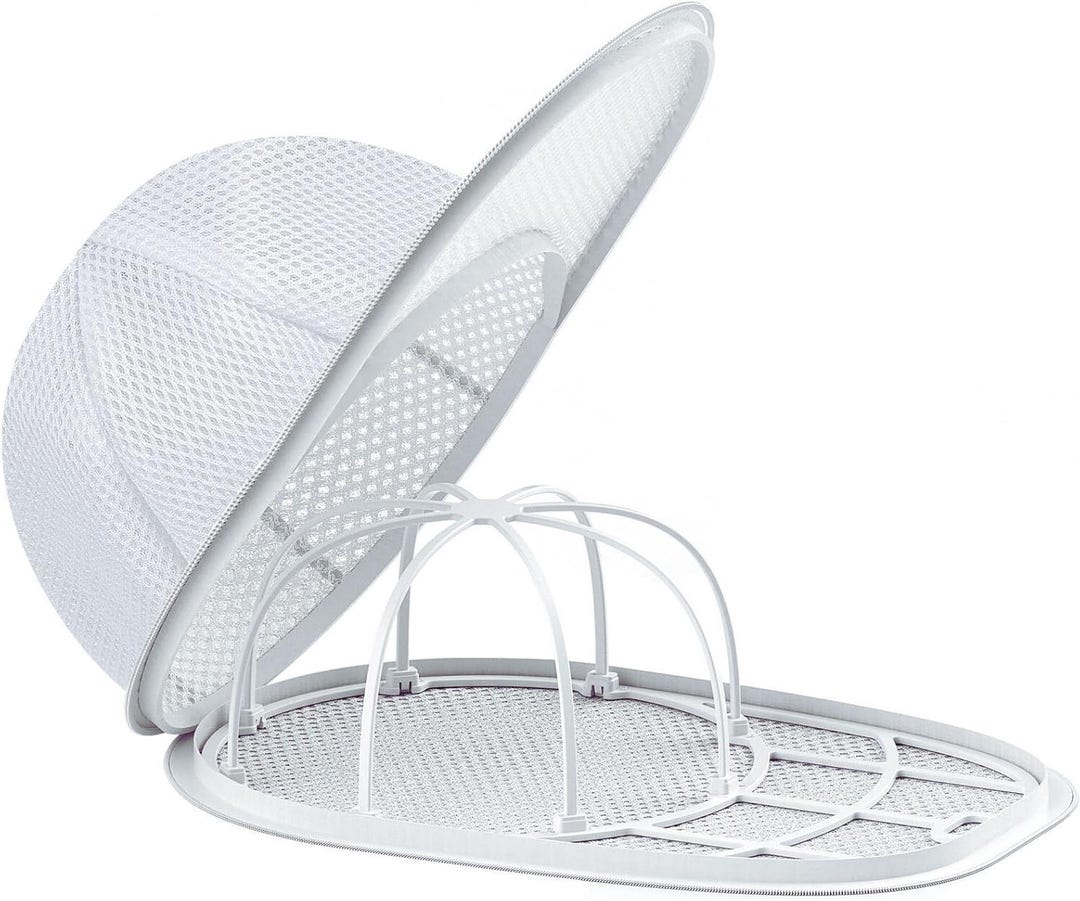 Hat Washer Cage for Baseball Caps – Keep Your Hats in Shape During ...