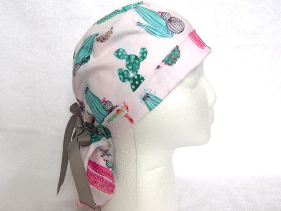 Scrub Cap Ponytail Scrub Cap Scrub Hats Scrub hat Scrub | Etsy