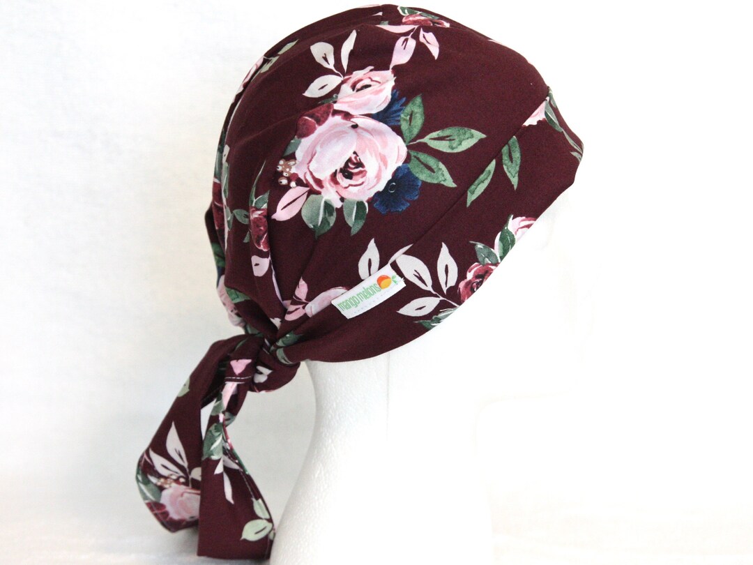 Surgical Scrub Hat for Women, Scrub Cap, Scrub Caps, Scrub Hats, Scrub ...